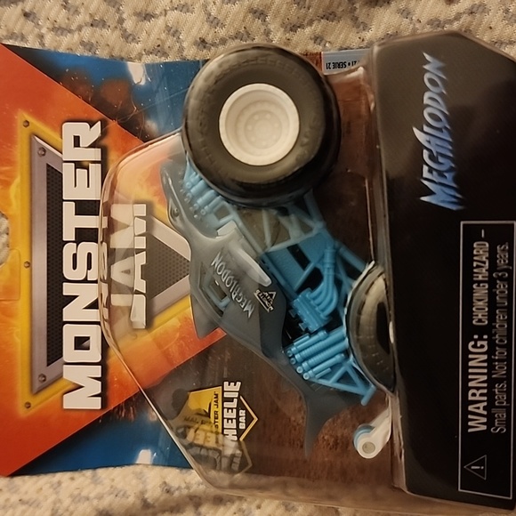 Hot Wheels | Toys | Hot Wheels Monster Truck Meg Lodon | Poshmark